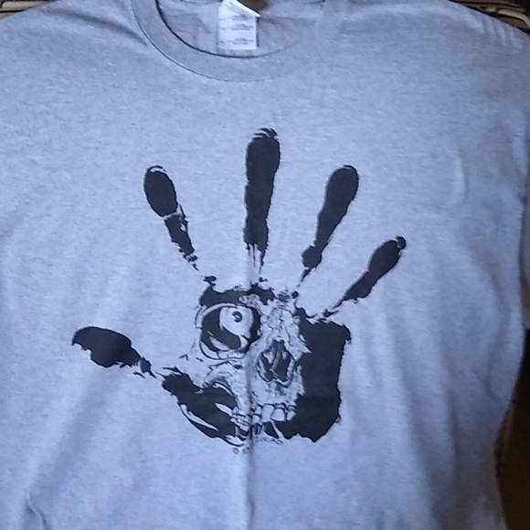 pushead | Shirts | Pushead Hand Tshirt From The 8s Style Limited ...